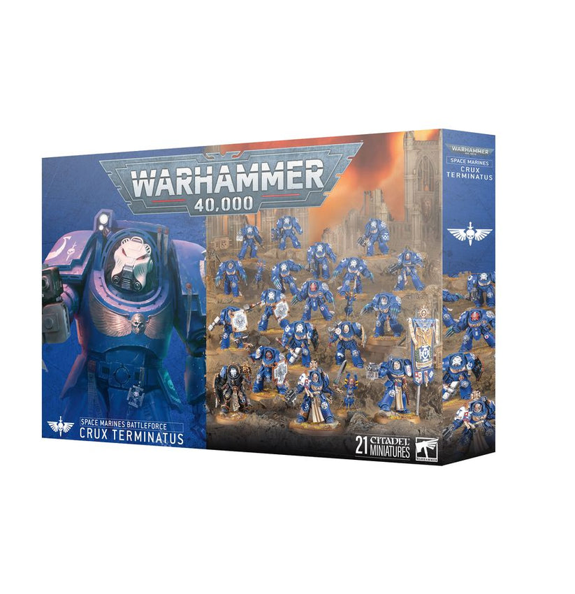 Warhammer 40K: Space Marines Battleforce: Crux Terminatus – The Chadderbox Hobby Shop